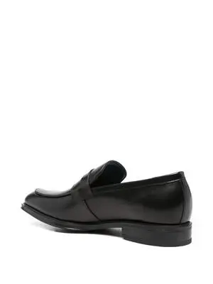 SERGIO MORETTI FIRENZE Leather Loafers