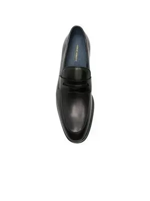SERGIO MORETTI FIRENZE Leather Loafers