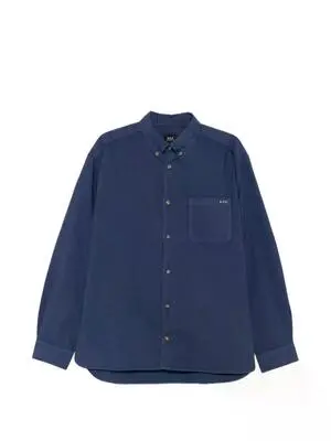 A.p.c. Logo Shirts For Men