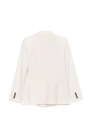SOLOTRE Single-breasted Peak-lapel Jacket