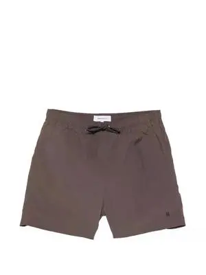 Norse Projects Kattegat Drawstring Swim Shorts Brown