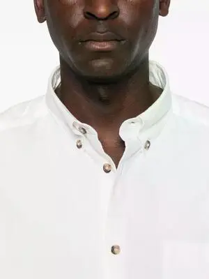 A.p.c. Button-down Pocket Shirt - White