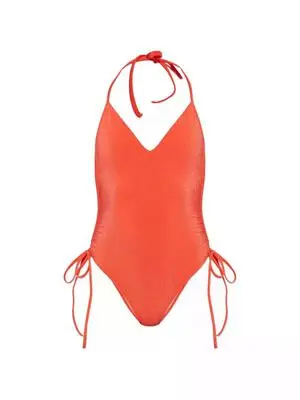 Balmain Halterneck Swimsuit