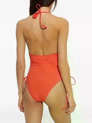 Balmain Halterneck Swimsuit