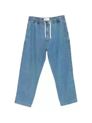 Universal Works Drawstring-waist Jeans