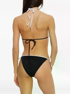 Balmain Triangle-top Bikini