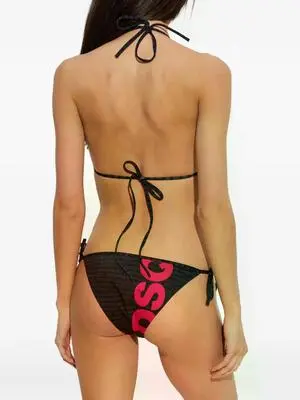 Dsquared2 Logo-print Bikini Bottom