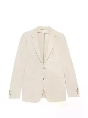 Canali Single-breasted Pocket Blazer