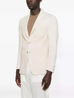 Canali Single-breasted Pocket Blazer