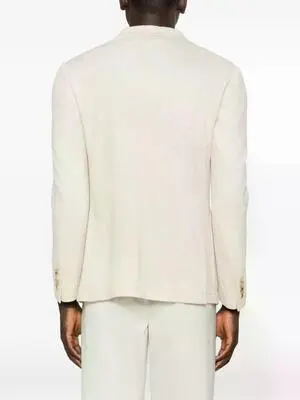 Canali Single-breasted Pocket Blazer