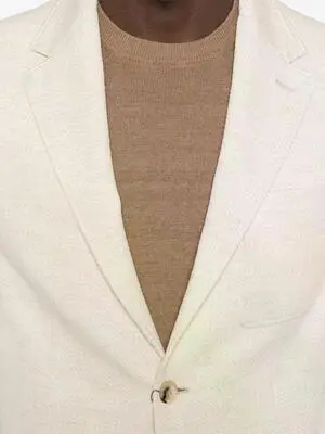 Canali Single-breasted Pocket Blazer