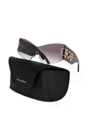 Dolce & Gabbana Crystal-embellished Cat-eye Sunglasses