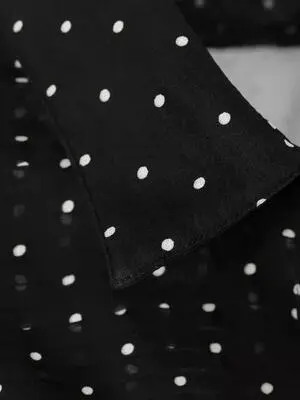 TOM FORD Polka-dot Sheer Shirt