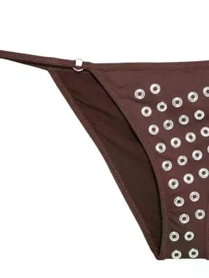 Gimaguas Embellished Bikini Bottoms