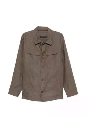 White Sand Overshirts For Men