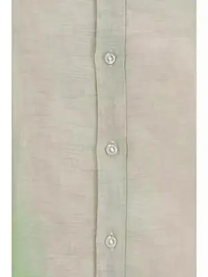 BOSS Liam Button-down Linen Shirt