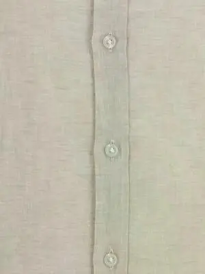 BOSS Liam Button-down Linen Shirt