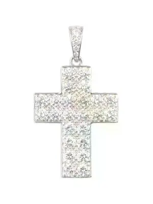 Cartier Secret De Boudoir Diamond Pendant - Silver