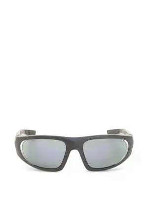 Prada Rectangle-frame Sunglasses - Black