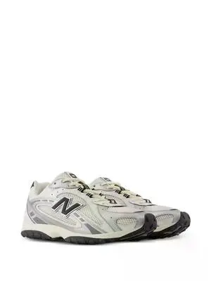 NEW BALANCE 204l Panelled Mesh Sneakers - Silver