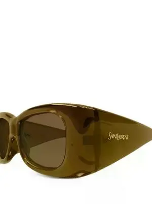 Saint Laurent Rectangle-frame Sunglasses