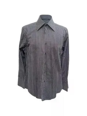 Gucci Striped Button-down Shirt