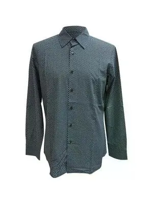 Prada Patterned Button-down Shirt