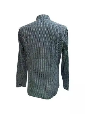 Prada Patterned Button-down Shirt
