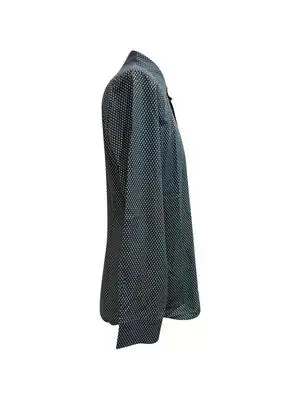 Prada Patterned Button-down Shirt