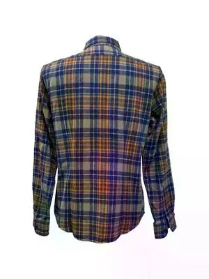 Dries Van Noten Plaid Button-down Shirt