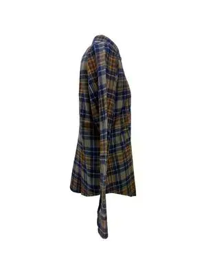 Dries Van Noten Plaid Button-down Shirt