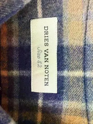 Dries Van Noten Plaid Button-down Shirt