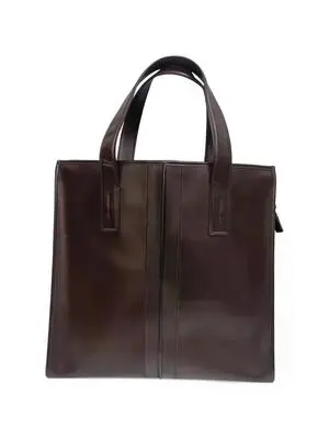 TOD'S Slim Script Tote Bag