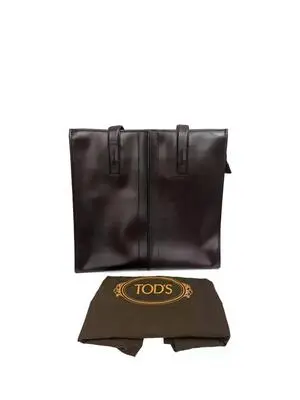 TOD'S Slim Script Tote Bag