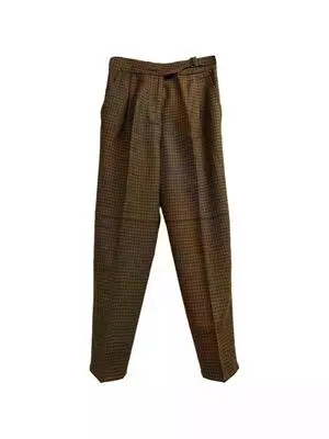 Etro Checks Pants For Women