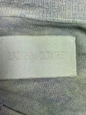Zadig&Voltaire Striped Cashmere Sweater