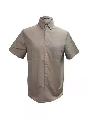Prada Gingham Button-down Shirt