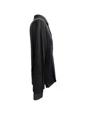 Prada Button-down Long-sleeve Shirt - Grey