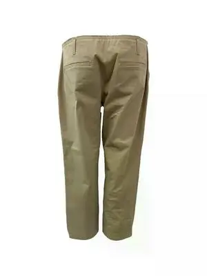 Prada Low-rise Cropped Trousers