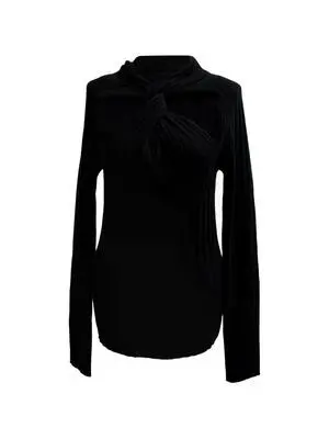 Versace Textured Sweaters For Women
