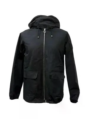 A.p.c. Zipped Hooded Jacket