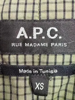 A.p.c. Alex Button-down Jacket - Green