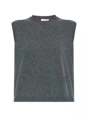 FERRAGAMO Knitted Sleeveless Vest
