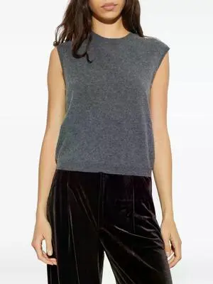 FERRAGAMO Knitted Sleeveless Vest