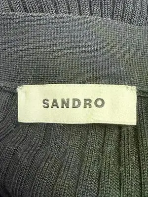 Sandro Knitted Button-down Cardigan