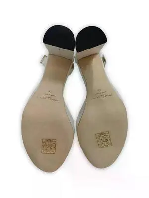 JIMMY CHOO Ankle Strap Platform Sandals