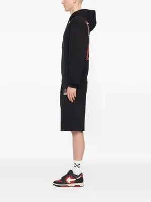 Off-White X Ac Milan Arrow-print Hoodie