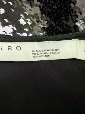 IRO PARIS Erna Sequined Camisole Top