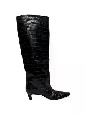 Toteme Embossed Boots For Women
