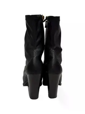 Stella McCartney Cowboy 80 Ankle Boots